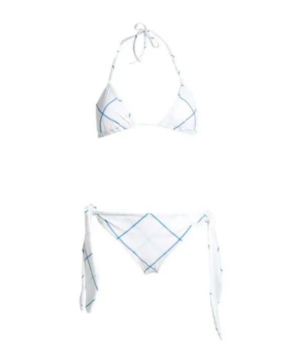 Burberry Two-piece Bikini - White