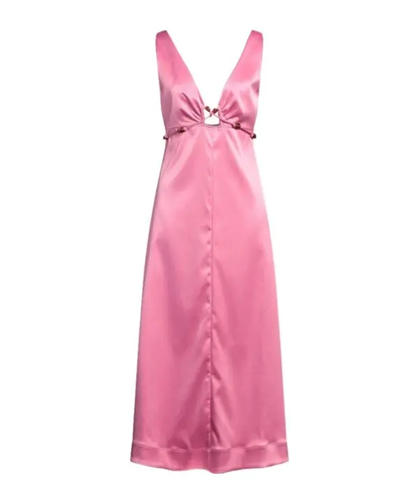 GANNI Flared Dress