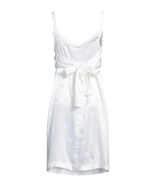 Burberry Deep V Neckline Dress