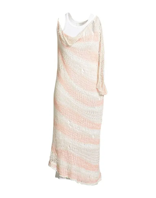 Sportmax Sleeveless Asymmetrical Dress - White