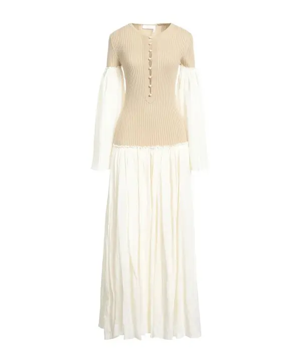 Chloé Long Dresses - White