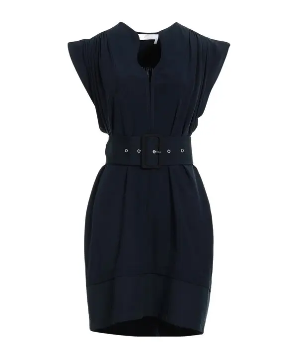 Chloé Short Dress - Black