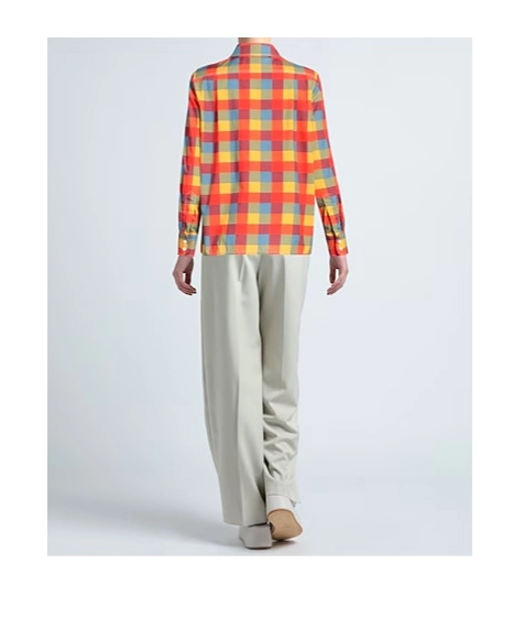Tory Burch Plaid Shirt