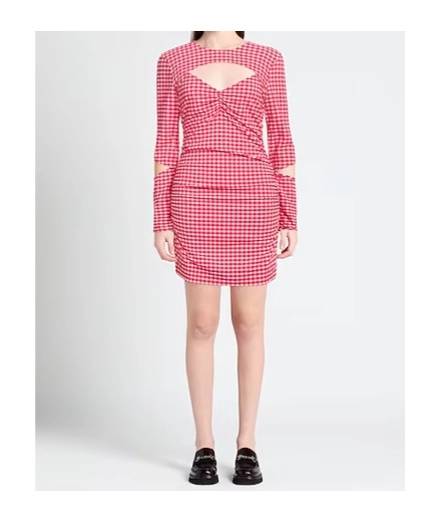 GANNI Short Dresses
