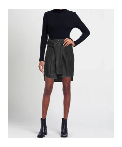 Max Mara Denim Skirts