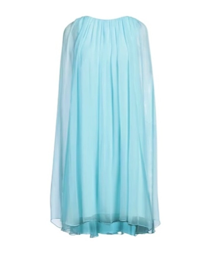 Max Mara Pleated Dress