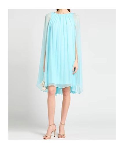 Max Mara Pleated Dress