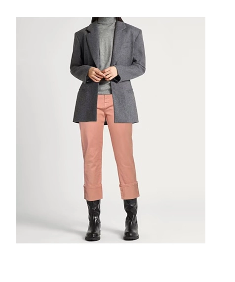Max Mara Denim Trousers