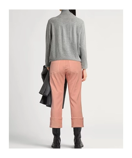 Max Mara Denim Trousers