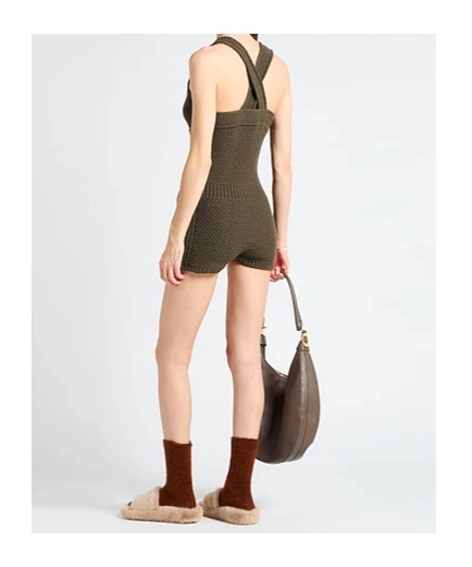 Max Mara Knitted Heavy-weight Playsuit