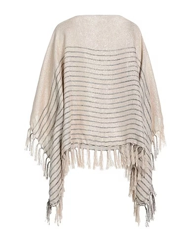Brunello Cucinelli Striped Tassel Shawl