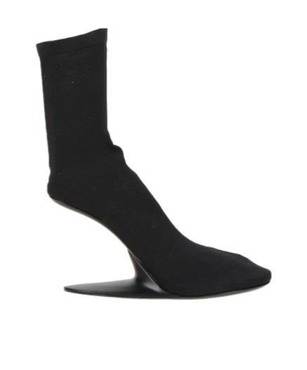 Balenciaga Ankle Boots - Black