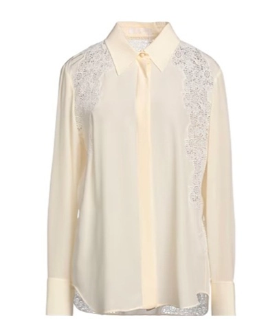 Chloé Lace Shirts Blouses - Nude