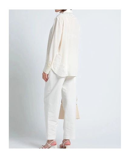 Chloé Lace Shirts Blouses