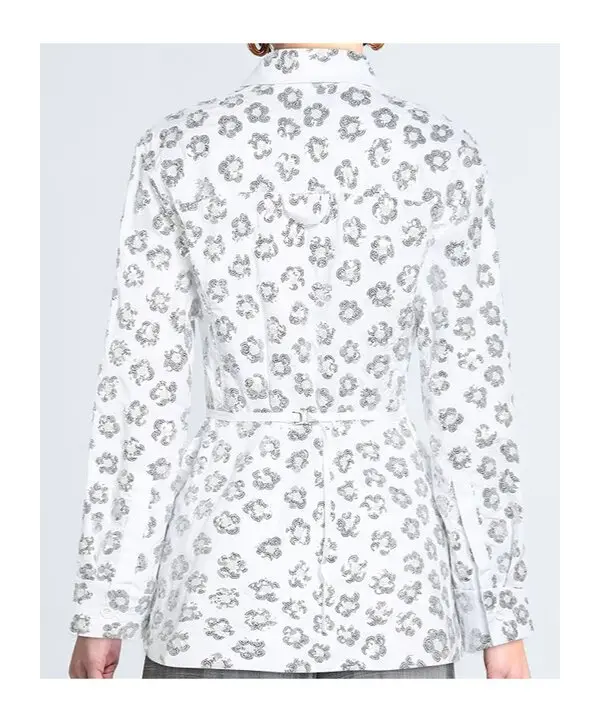Jacquemus Printed Long Sleeve Shirt