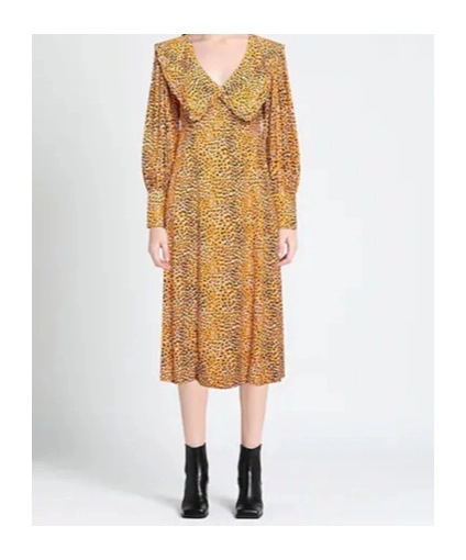 GANNI Midi Dresses