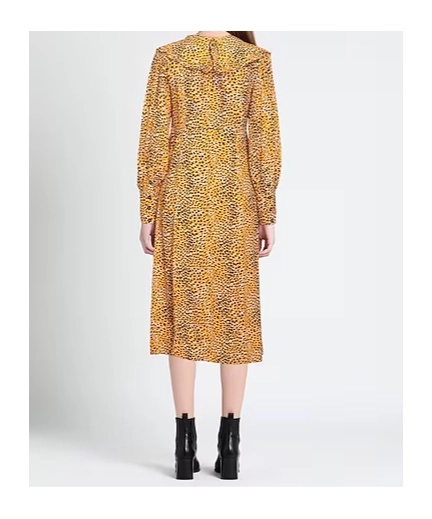 GANNI Midi Dresses