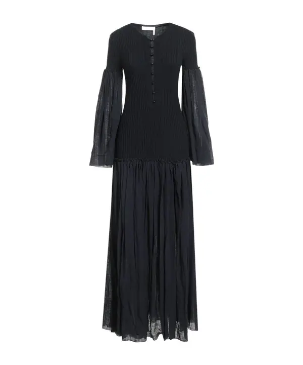 Chloé Long Dresses - Black