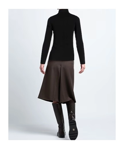 Tory Burch Quarter Zip Long Sleeve T-shirt