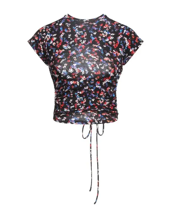 Isabel Marant Étoile Knitted Wrap Short-sleeve Top