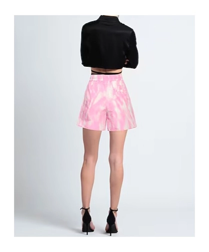 GANNI Elastic Waistband Shorts