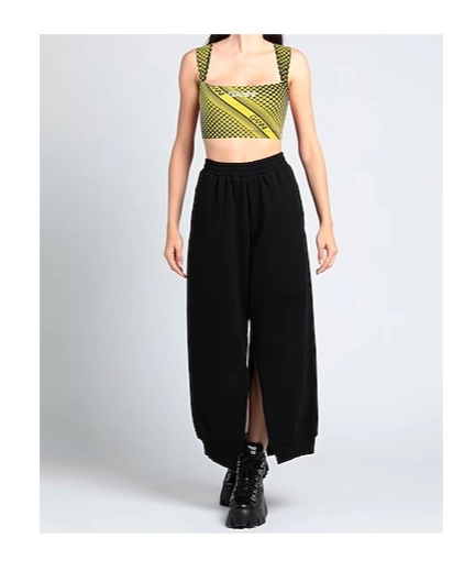 GANNI Polka-dot Crop Top