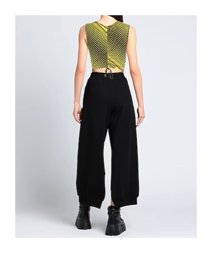 GANNI Polka-dot Crop Top