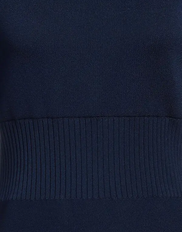 Tory Burch Knitted Long Sleeve Dress