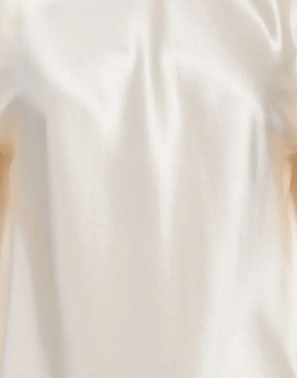 Saint Laurent Draped Design Cover-up