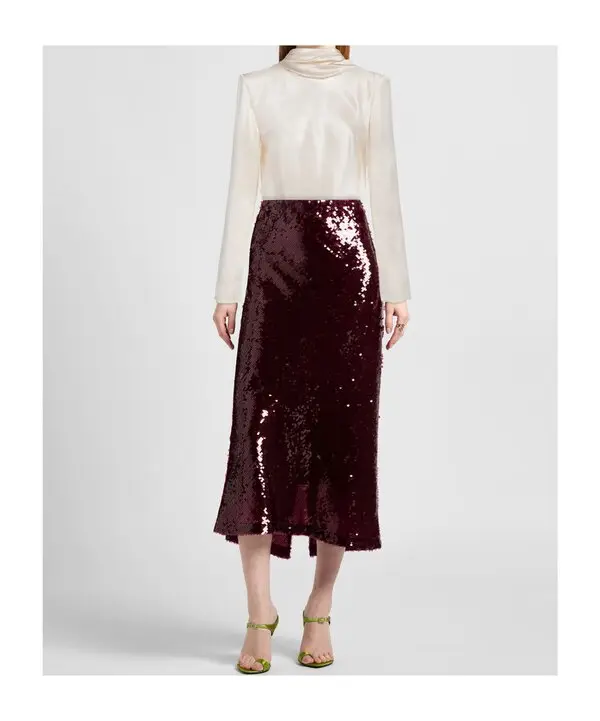 Saint Laurent Draped Design Cover-up