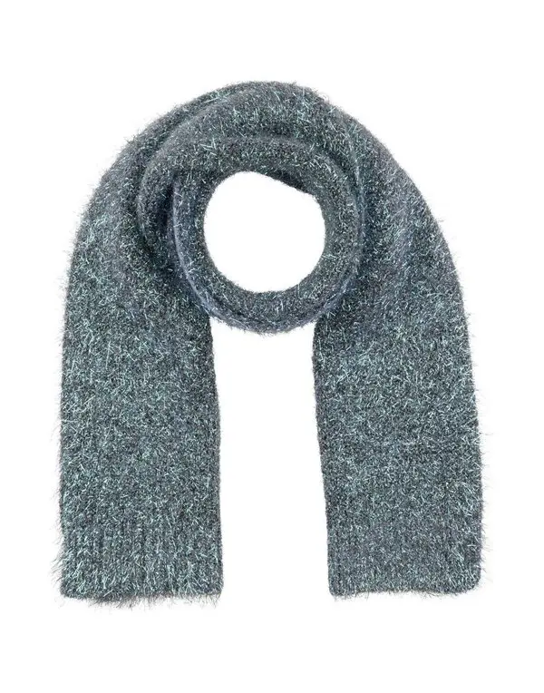 Tory Burch Shiny Knit Scarf