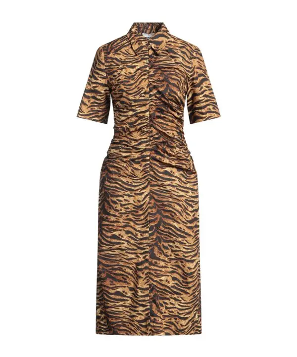 GANNI Short Sleeve Dress