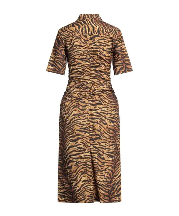 GANNI Short Sleeve Dress