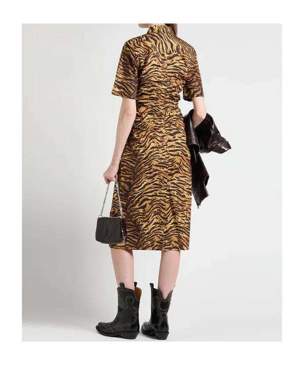GANNI Short Sleeve Dress