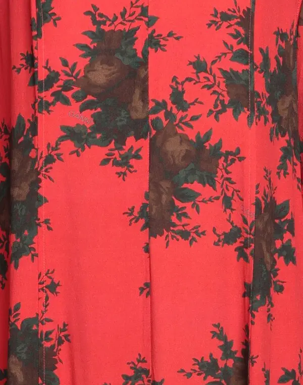 GANNI Floral Pattern Dress