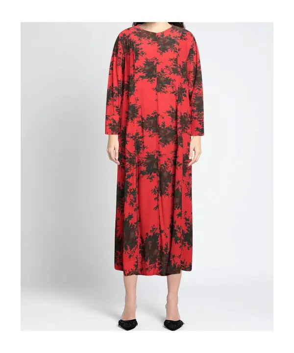 GANNI Floral Pattern Dress