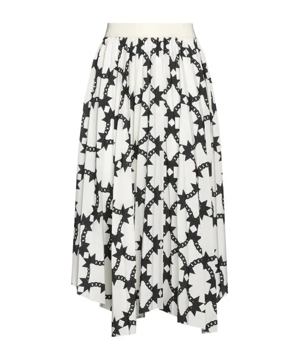 Isabel Marant Étoile Crepe Skirt - White