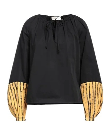Tory Burch Striped Patchwork Shirt