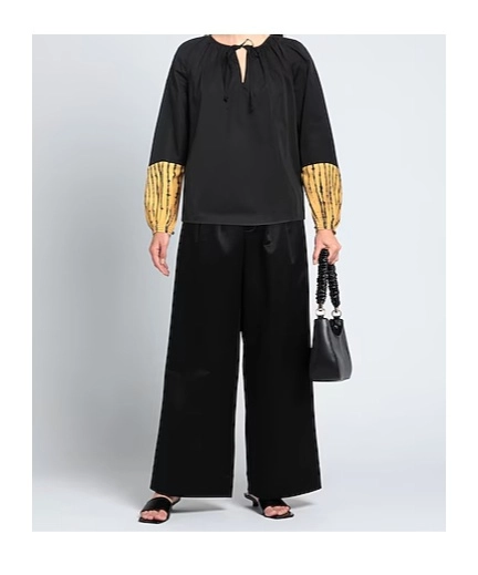 Tory Burch Striped Patchwork Shirt