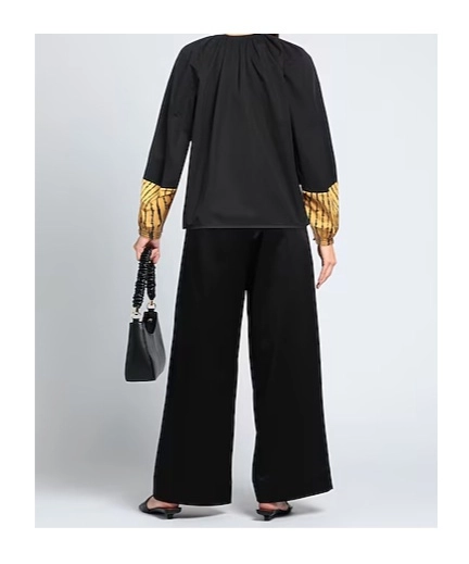 Tory Burch Striped Patchwork Shirt