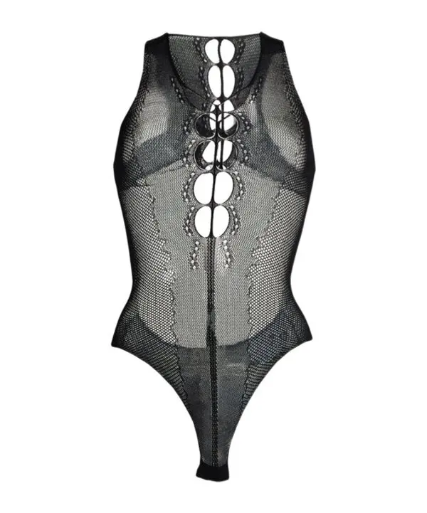 Saint Laurent Lightweight Knit Bodysuit
