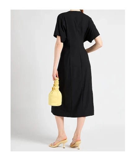 GANNI Midi Dresses