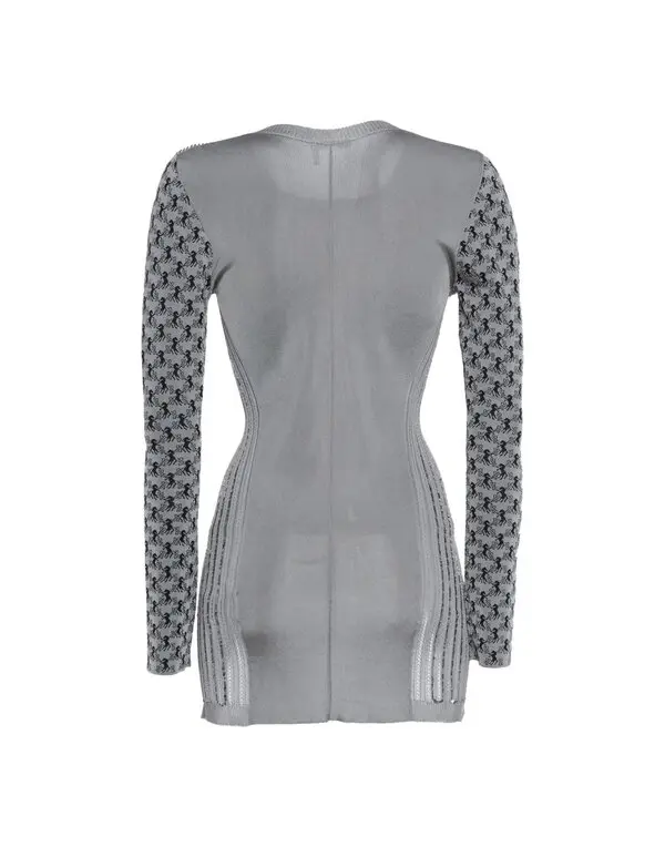 Chloé Multicolour Pattern Jumper