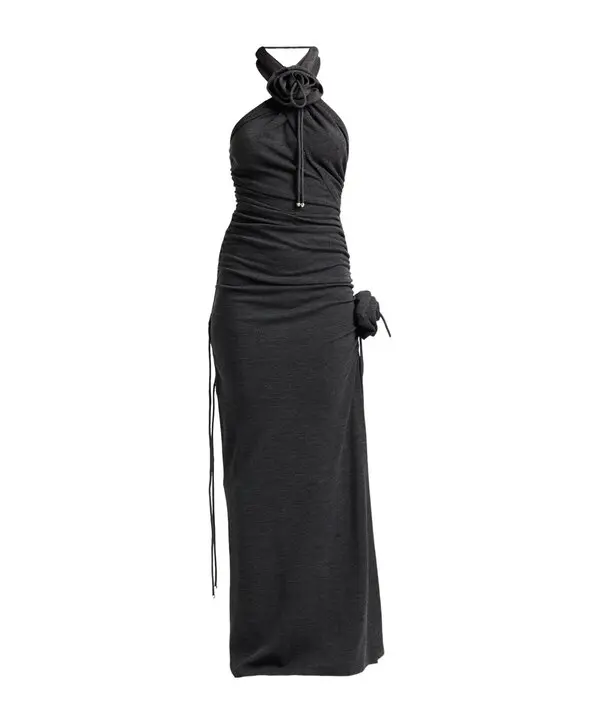 Burberry Plain Colour Long Dress