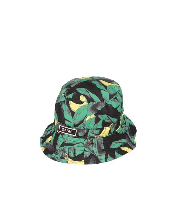 GANNI Hats - Black