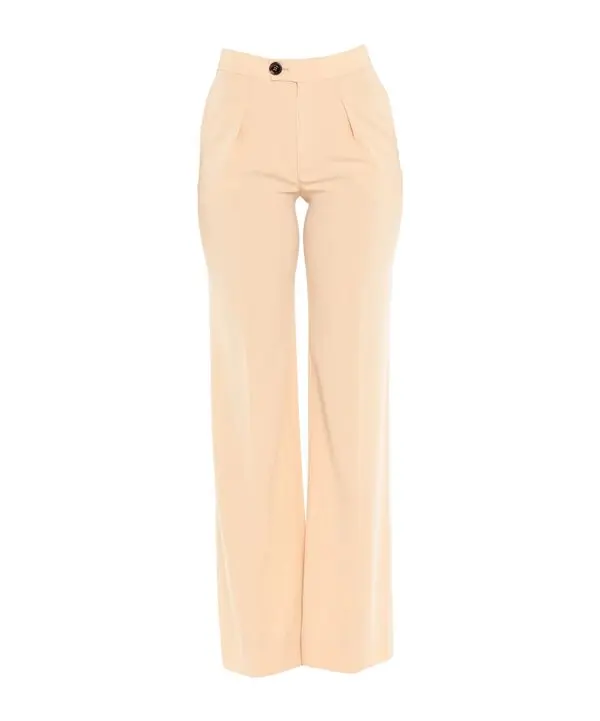 Chloé Straight-leg Casual Trousers