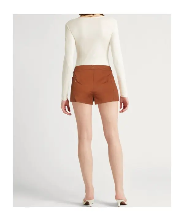 Max Mara High Waist Shorts