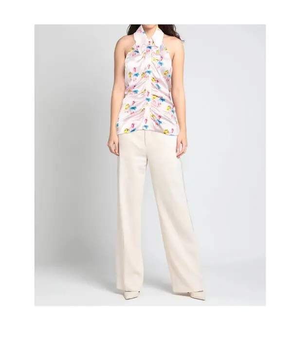 GANNI Floral Shirts Blouses