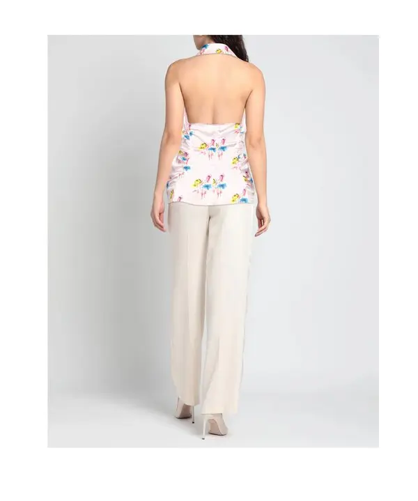 GANNI Floral Shirts Blouses