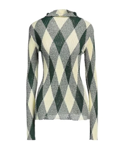 Burberry Turtleneck Sweater - Gray